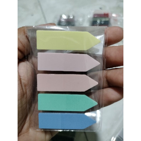100 Sheets Writable PET Label Sticker Classification Index | Shopee ...