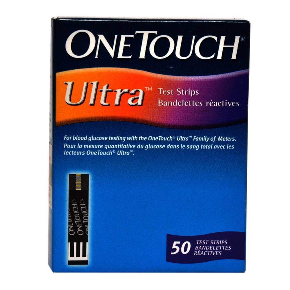 Onetouch Ultra Test Trips (50Pcs/Box's) | Shopee Philippines