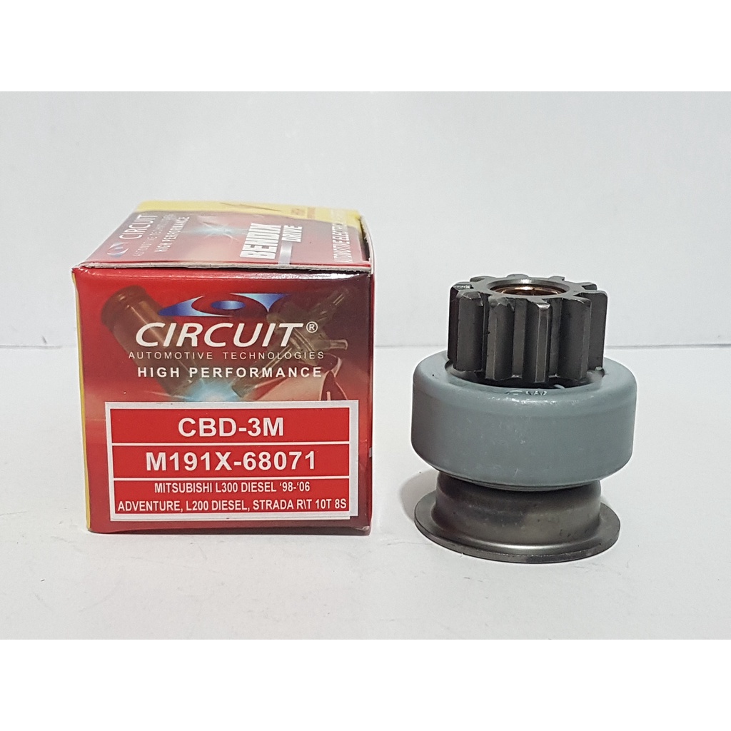 BENDIX DRIVE FOR MITSUBISHI L300 , ADVENTURE DIESEL ENGINE 1998-2006 ...
