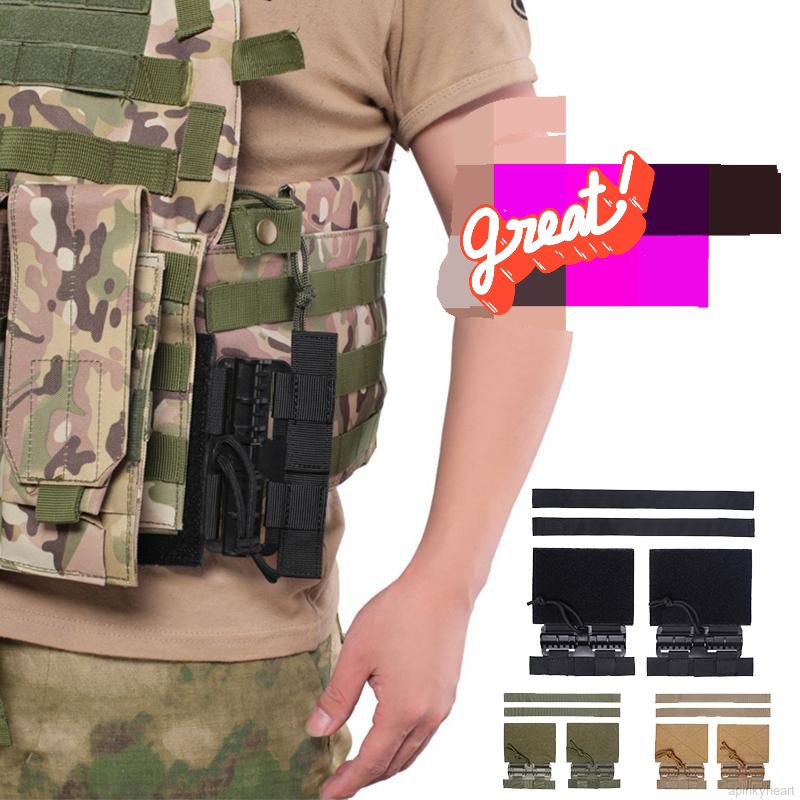 Tactical Vest Universal molle Quick Release | Shopee Philippines