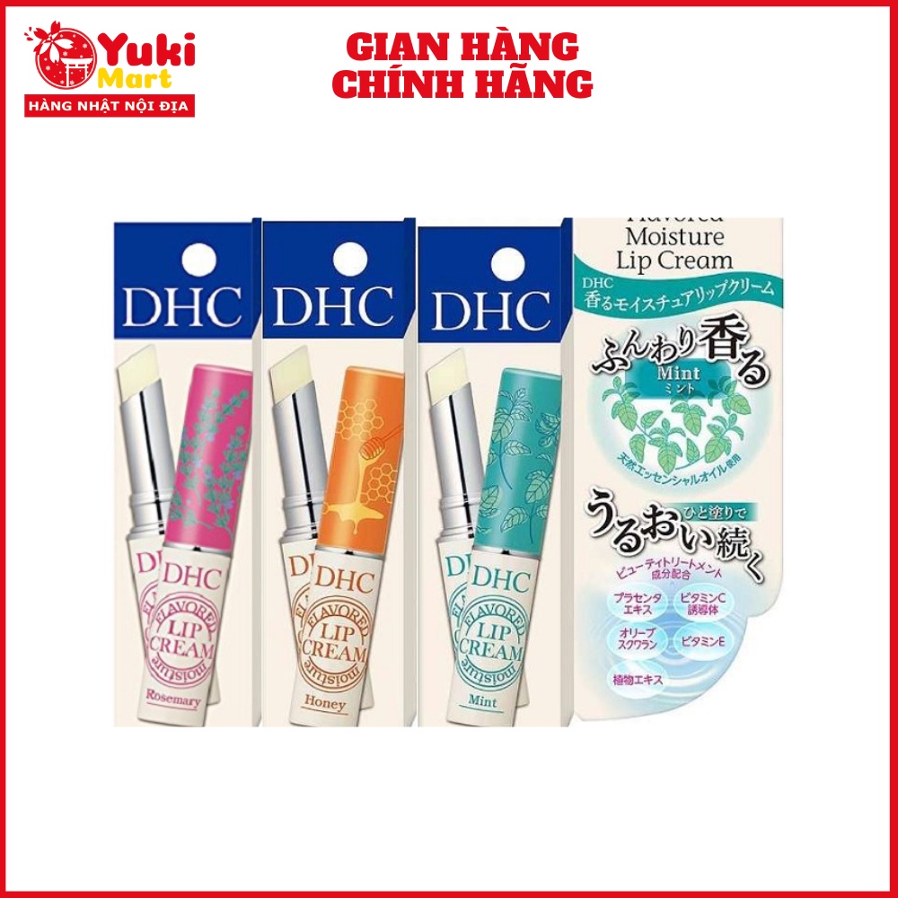 Dhc Flavored Moisture 1.5g Japanese lip balm | Shopee Philippines