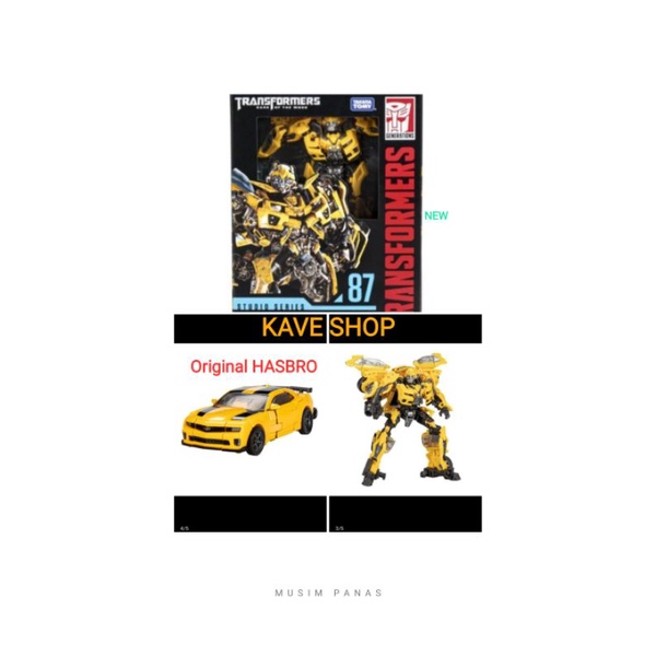Transformers Bumblebee Studio Series 70 Deluxe Class Bumblebee Action Figure - IRONHIDE ...
