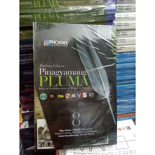 PINAGYAMANG PLUMA GRADE 8(USED BOOK) | Shopee Philippines