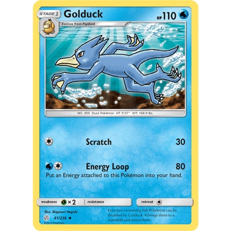 Psyduck & Golduck Pokemon Cards TCG (1st Gen Pokemon) | Shopee Philippines