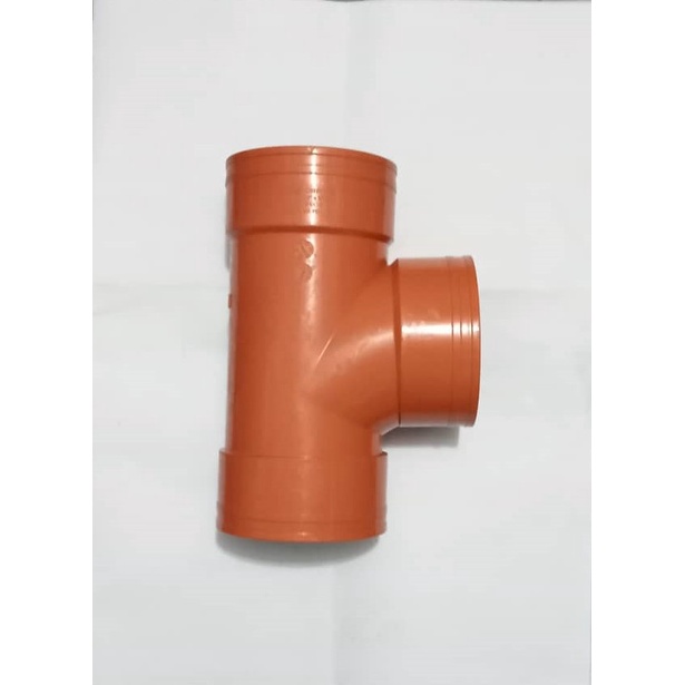 MOLDEX Orange PVC Fittings -TEE EQUAL (2" x 2", 3" x 3", 4" x 4 ...