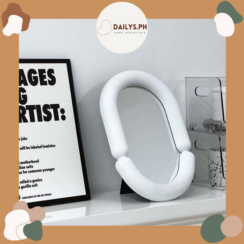•DAILYS• Aesthetic Cloud Mirror Vanity Mirror | Shopee Philippines