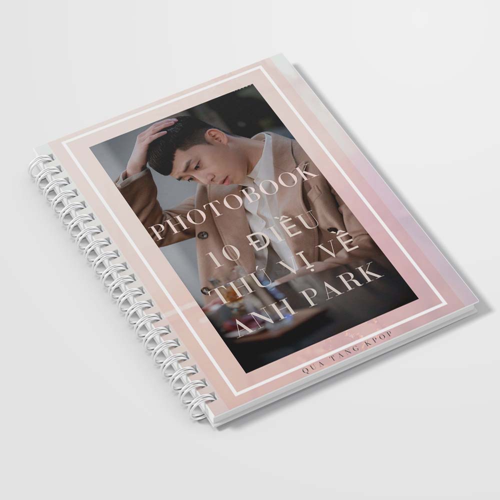 PARK SEO JOON Rare Collectible Photo Set | Shopee Philippines