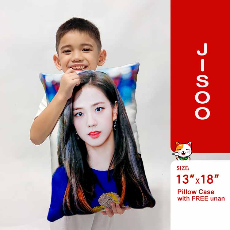 Blackpink Jisoo Merch Pillow big size Perfect Gift & Souvenir for all ...