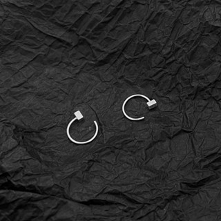 Block Hook Hikaw for Men Hoop Earings for Women Stud Hikaw for Men ...