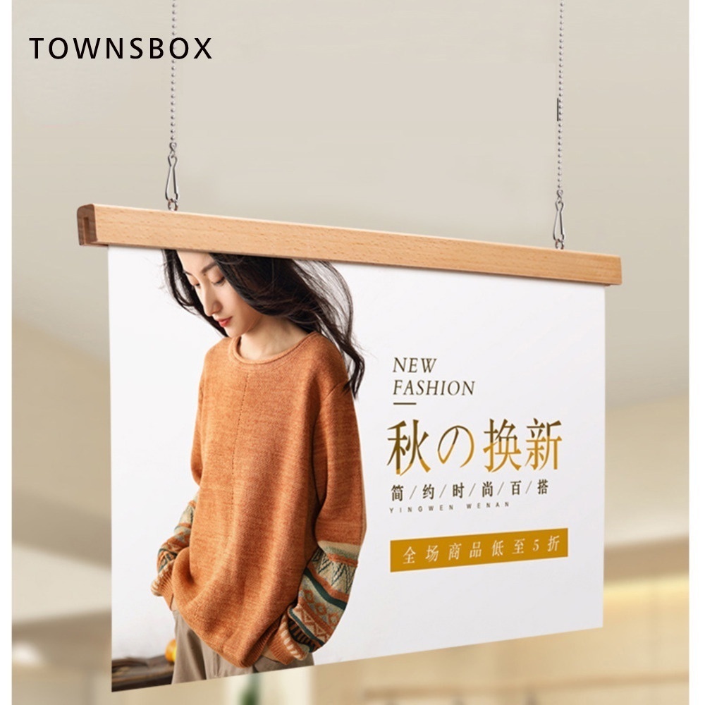Free Punching Advertising Promotion 60/80cm Clip Hanging Kt Board ...