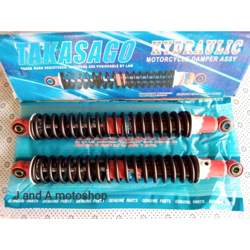 Honda XL 125S Rear Shock Absorber (black) 400mm. / Takasago | Shopee ...