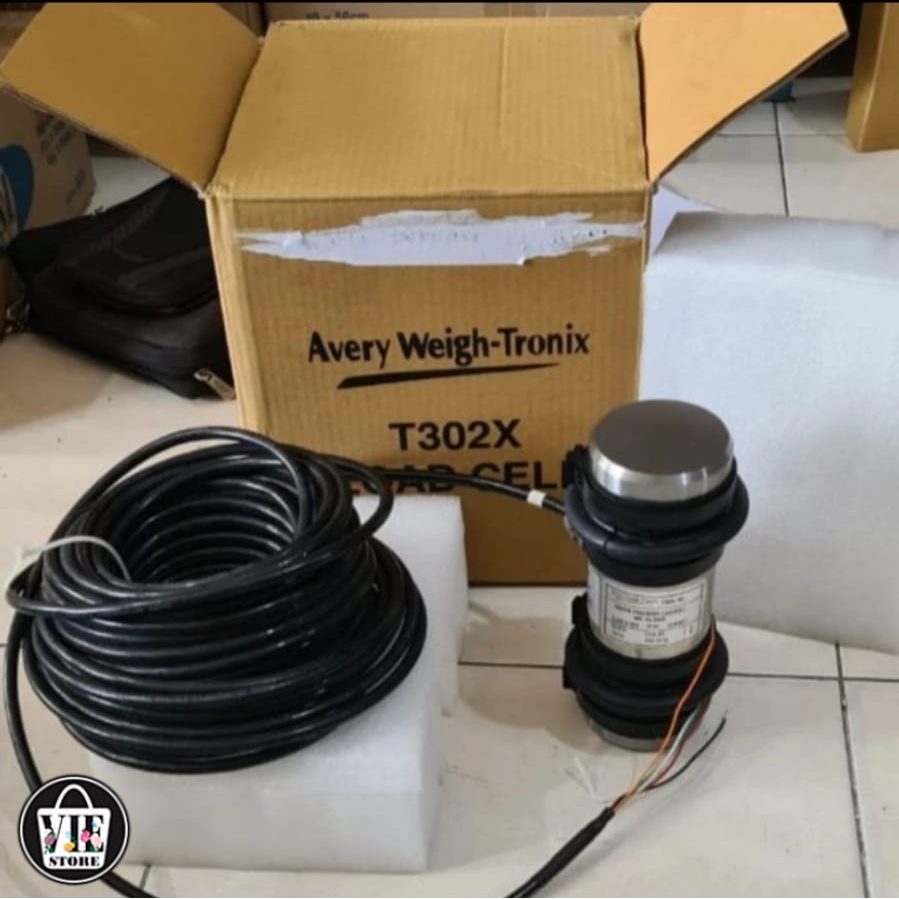 Load CELL AVERY T302 22.5 Tons/LOAD CELL Bridge Scales 22.5 Tons/LOAD ...