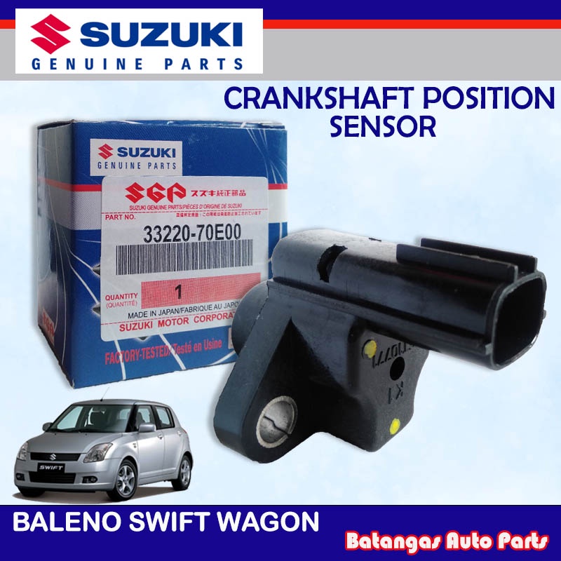 GENUINE CRANKSHAFT SENSOR SUZUKI BALENO SWIFT WAGON 33220-70E00 ...