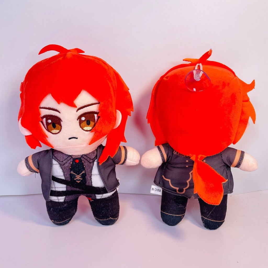 【Fast delivery】20cm Genshin Impact Stuffed Doll Itto Kazuha Plush Toy ...