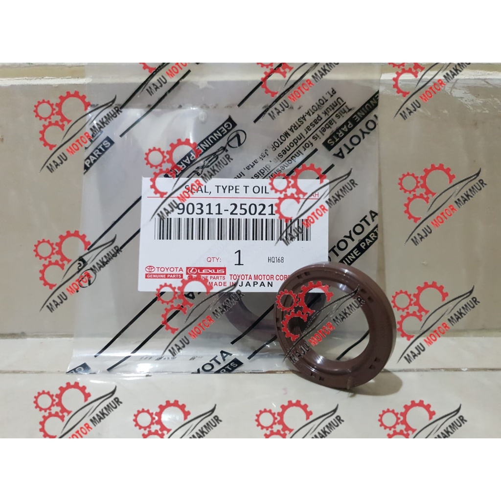 OIL SEAL FRONT CRANKSHAFT SEAL CRAN AS FRONT VIOS GEN 123 JAPAN 90311 ...