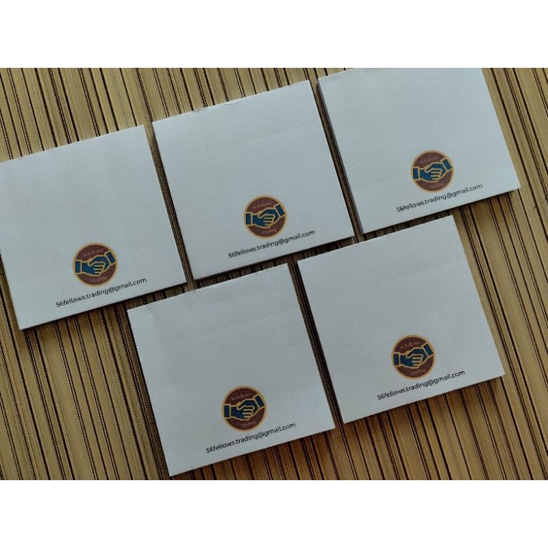 Company Office Business Professional Corporate Notepad / Memo Pad ...