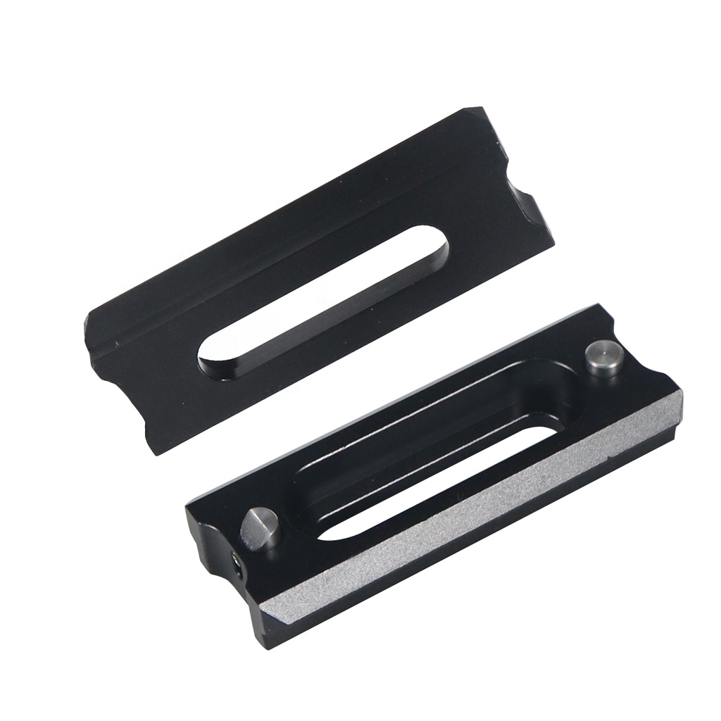 2PCS Camera Quick Release Safety tube 4.2cm w 1/4'' Screws For Nato ...