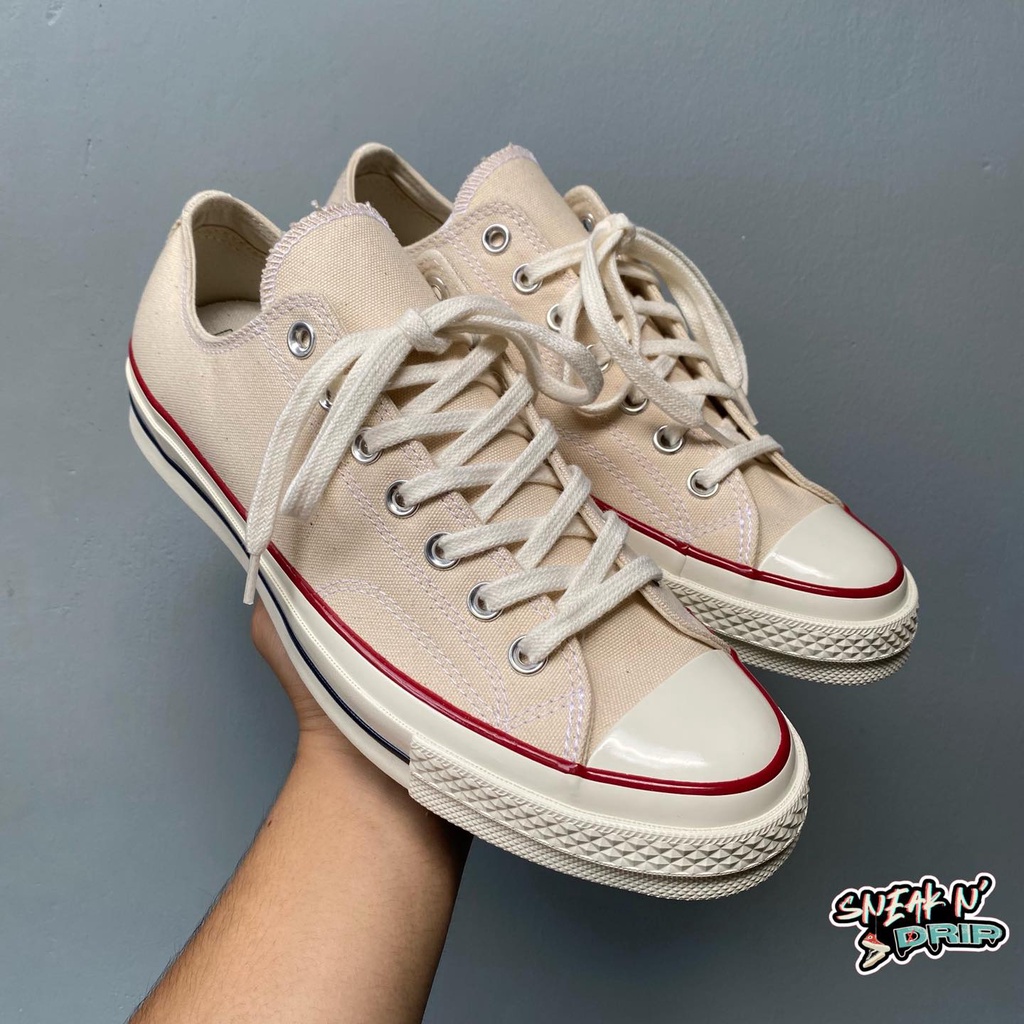 Converse Chuck 70 Parchment Low | Shopee Philippines
