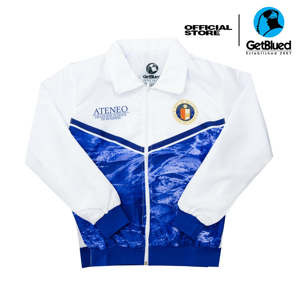 GetBlued Ateneo Graduate School Of Business Varsity Jacket For Men And ...