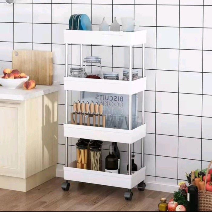 4-layer SHELF / STACKING SHELF / MULTIPURPOSE SHELF / MULTIFUNCTIONAL ...