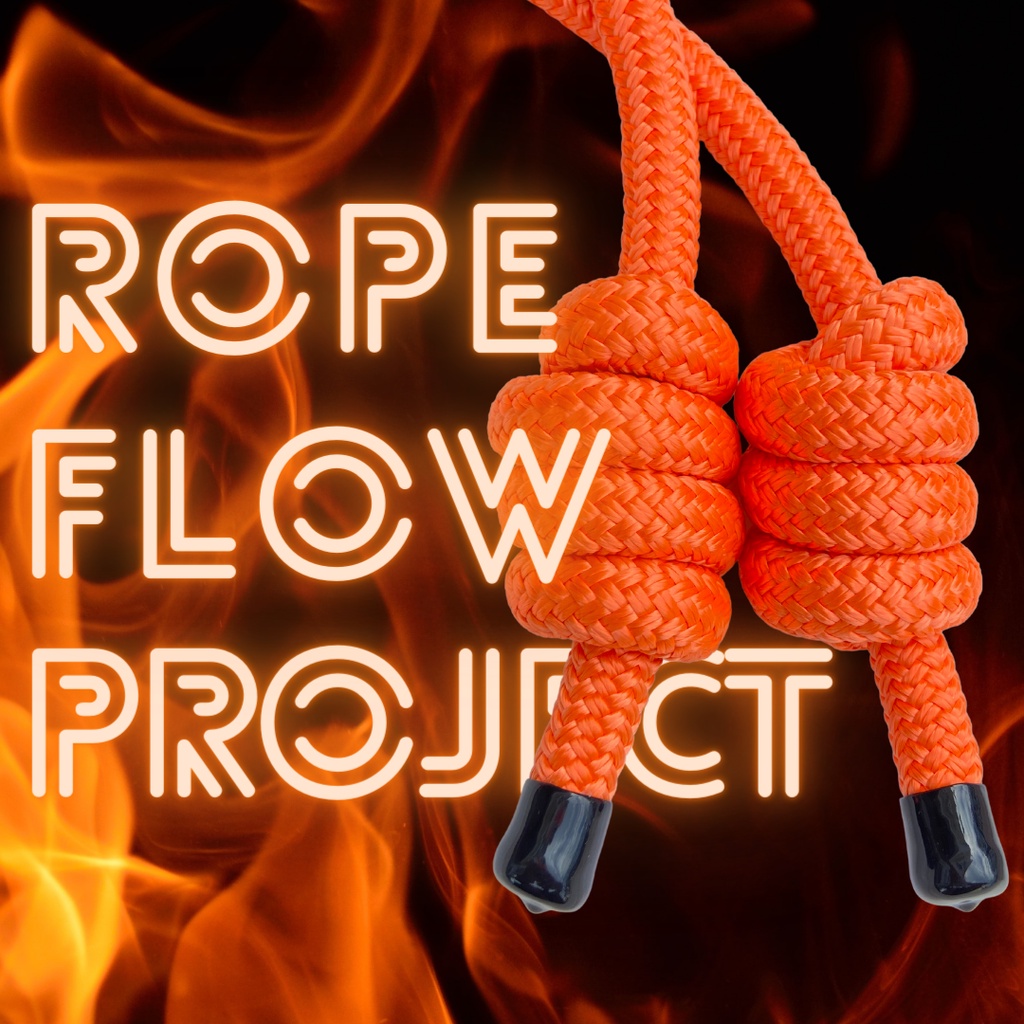 BLAST Premium Heavy Flow Rope 750 grams | Rope Flow Project | Shopee ...