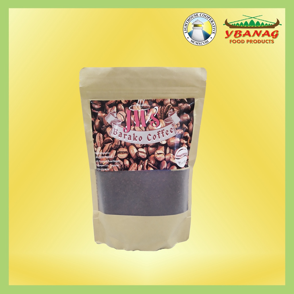 JM's Barako Coffee Ground Coffee Beans 250g | Shopee Philippines