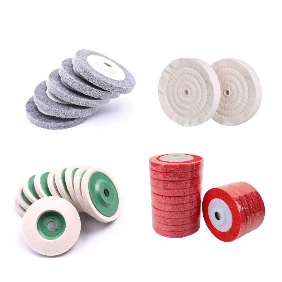 Buffing Disc/ Buffing Wheel Gray& White /Polishing Wheel | Shopee ...