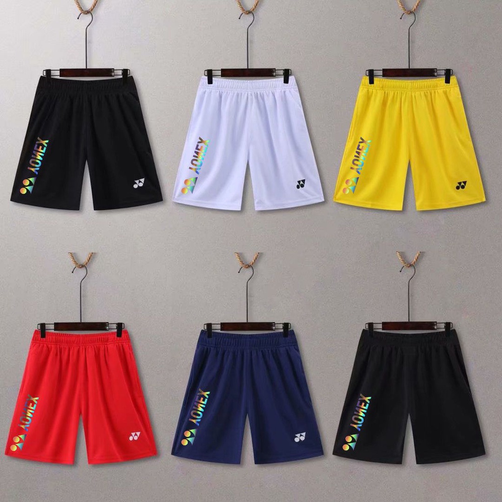 Yonex badminton shorts 2022 New running shorts women men sports shorts | Shopee Philippines
