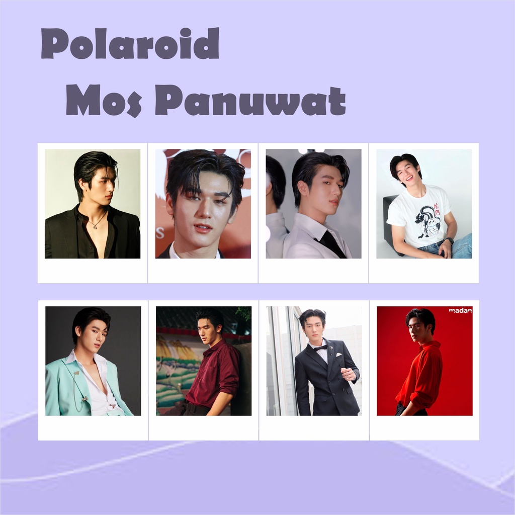 Polaroid Thai Actor 8 Sheets | Shopee Philippines