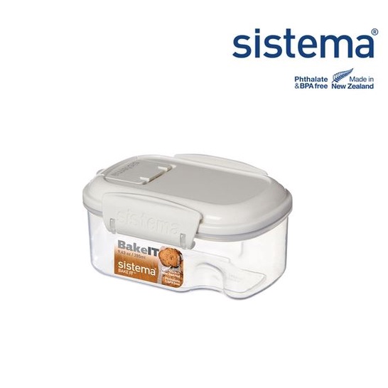 SISTEMA Bake It Mini Food Container 285ML | Shopee Philippines