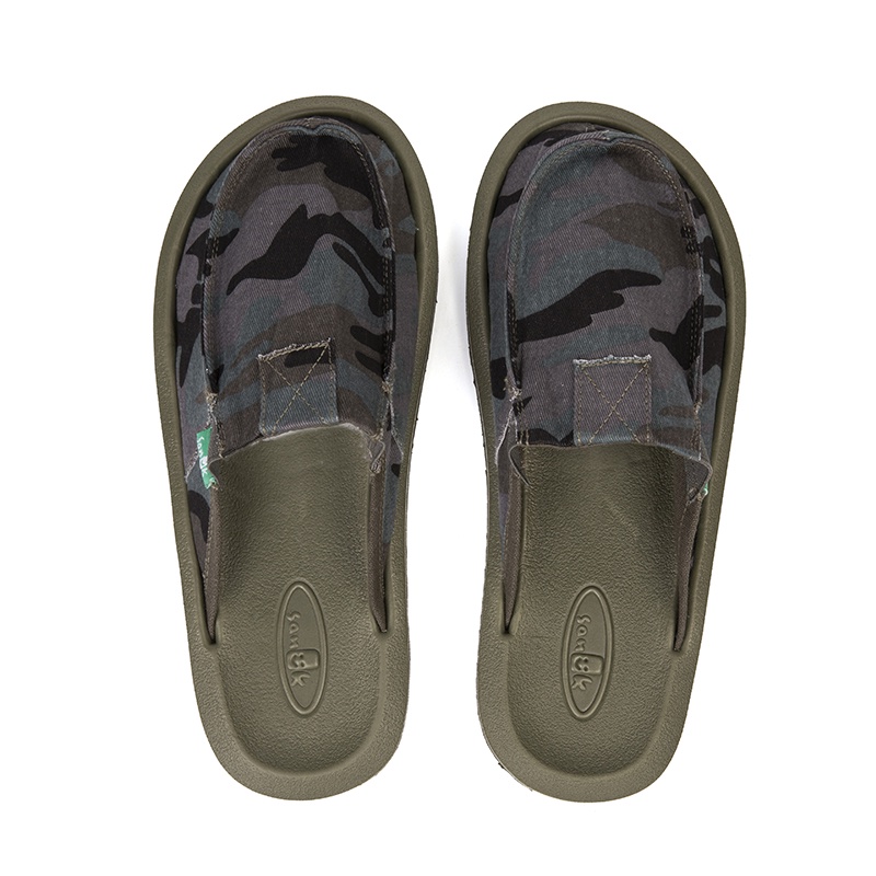 Sanuk Shoes For Men 2022 Color Stripe high-quality | Shopee Philippines