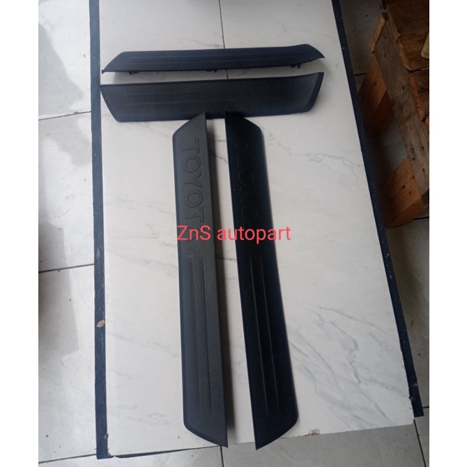 Original innova fortuner sill plate | Shopee Philippines
