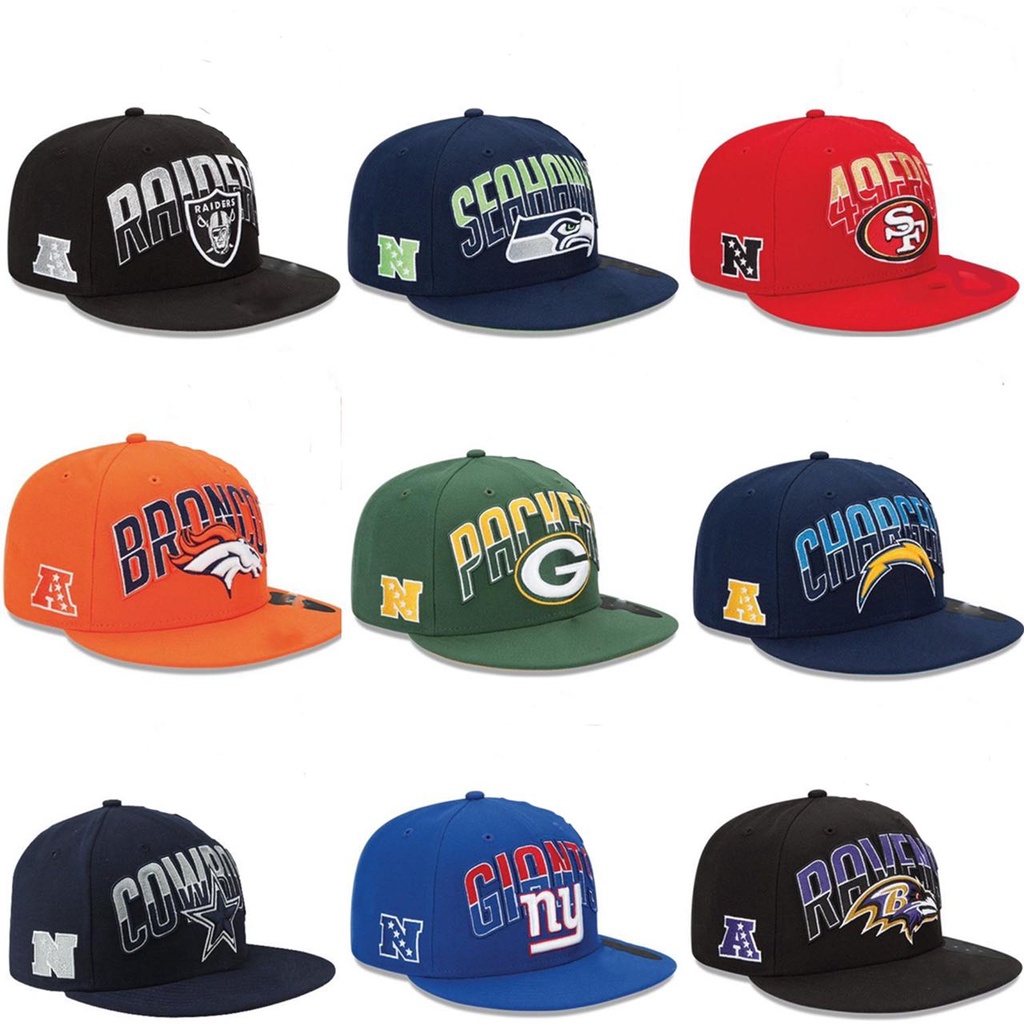 COD NFL snapback cap unisex high qualityu adjustable | Shopee Philippines