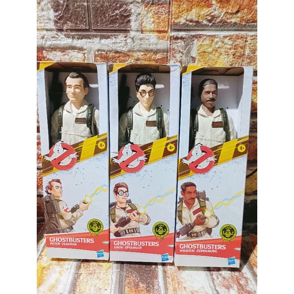 Ghostbusters 12'' Figure's (Hasbro) | Shopee Philippines