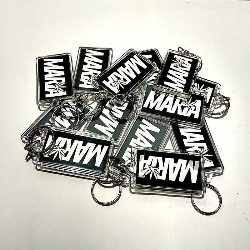 MOSH HARDWEAR Maria KeyChain + Stickers | Shopee Philippines