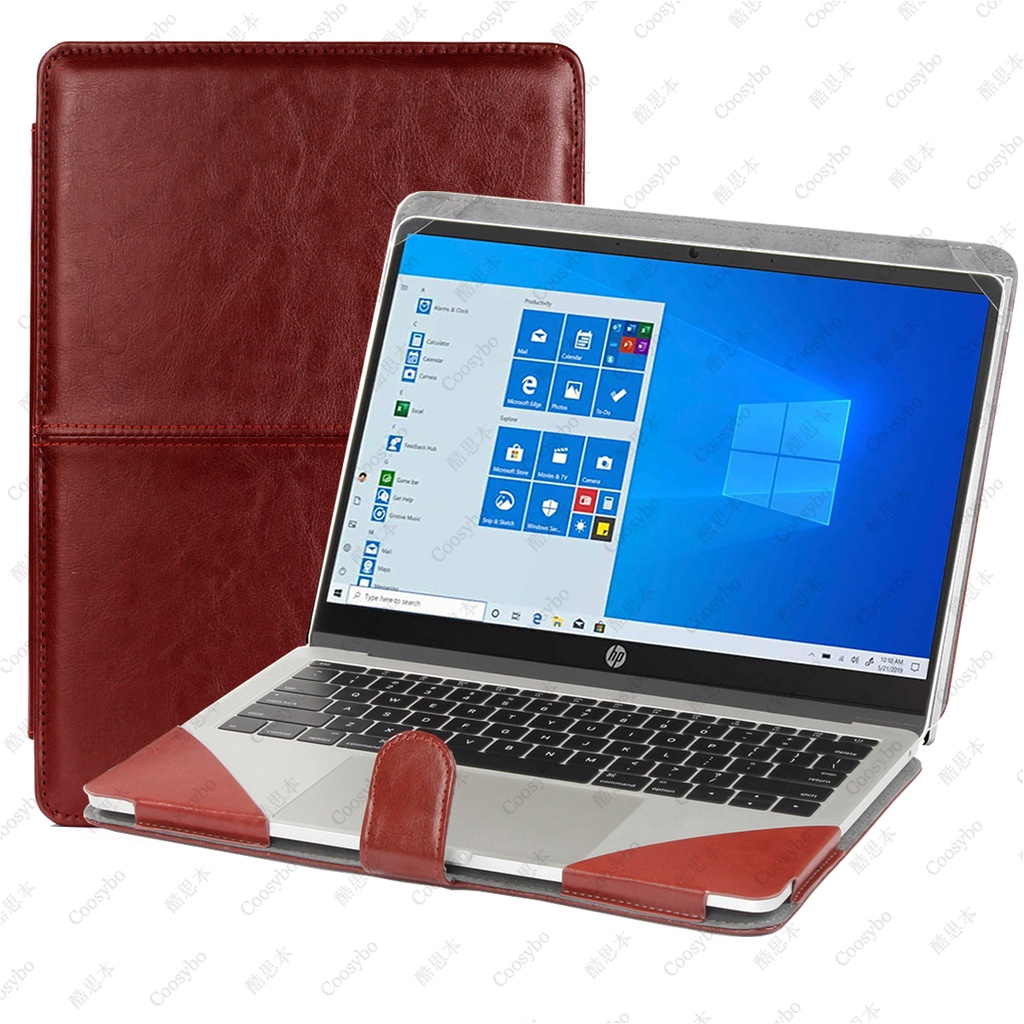 EliteBook X360 Case One-piece Soft Leather For HP Laptop 630 640 645 650 655 830 835 840 Aero ...