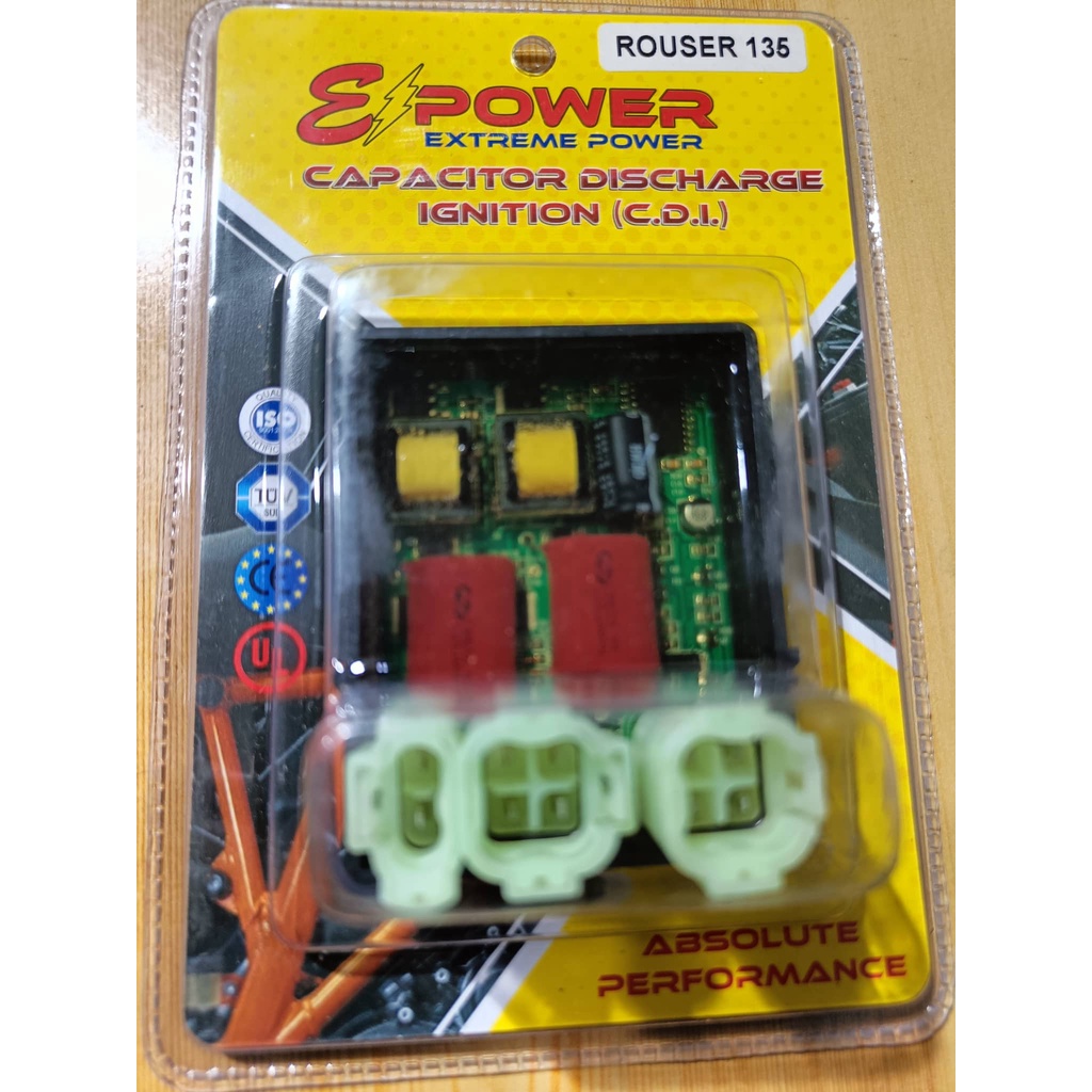 Rouser135 CDI (Upgrade RPM Limiter) | Shopee Philippines