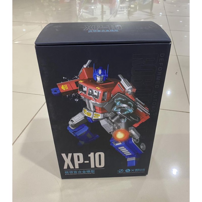 Weijiang XP-10 / XP-14 Optimus prime Deformation | Shopee Philippines