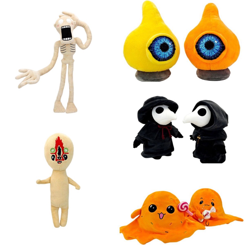 Scp-173 Classic Series Plush Toy Collection | Shopee Philippines
