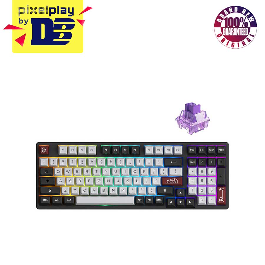 Akko Dracula Castle 3098S Hotswappable RGB Mechanical Keyboard (Akko CS ...