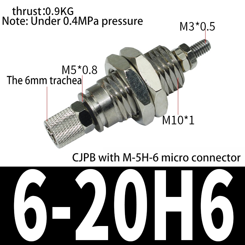 SMC type CJPB CJPB4-5H3 CJPB4-10H3 CJPB4-15H3 CJPB10-15H4 CJPB10-10H6 ...