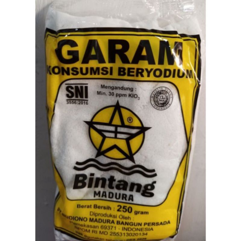 Madura Star Salt 250GRAM | Shopee Philippines