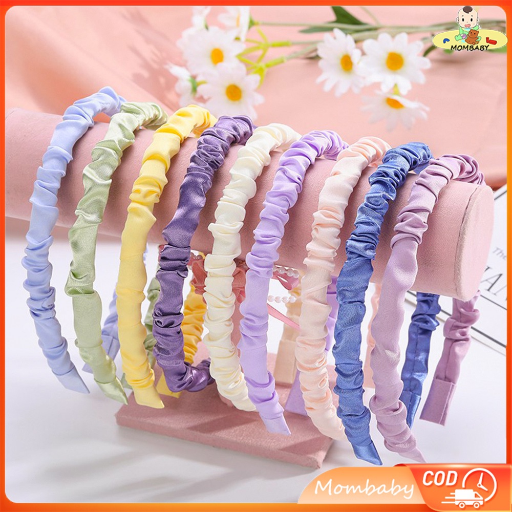 【COD】Mombaby Fashion Girls Hair Band Headband Hair Hoop Hair ...