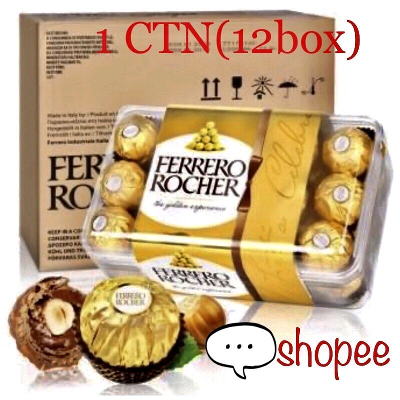 2 DAY OFFER Ferero Rocher 1ctn 12 Box Exp : 5/2025 | Shopee Philippines