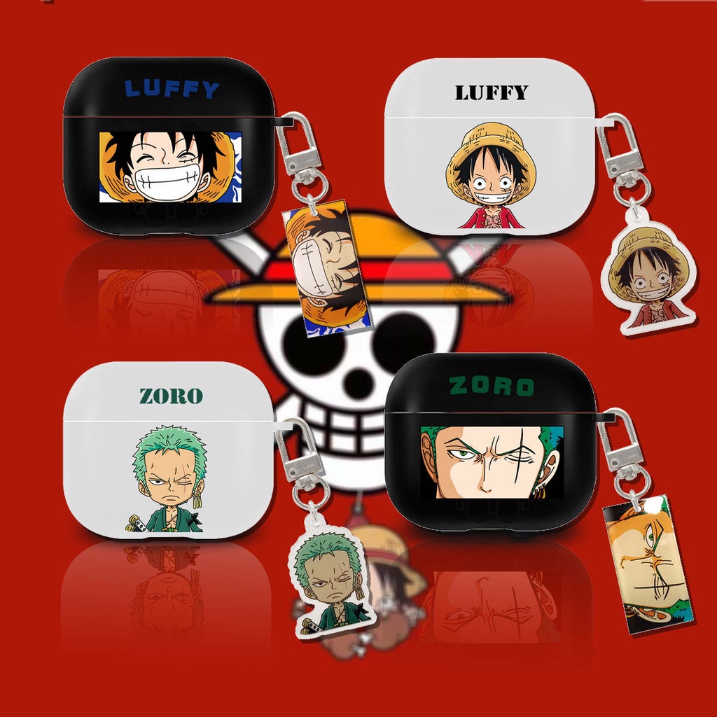 One Piece AirPods Pro2case ZORO and LUFFY for AirPods (3rd) 2021 New ...