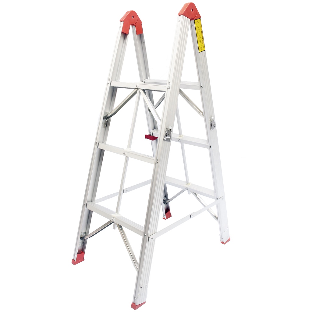 Kruger Aluminum Collapsible Ladder (3 Steps / 4 Steps / 5 Steps ...