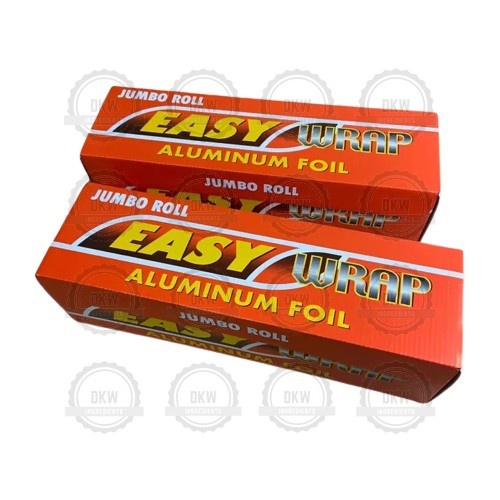 Croco / Easy / Sulit Aluminum Foil Wrap 12in x 300m | Shopee Philippines