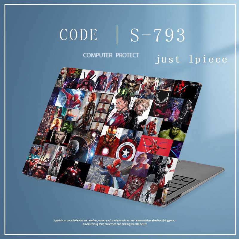 1pc Universal Freely Cut COD Customize 12 13 14 15.6 Inch Laptop Cover ...