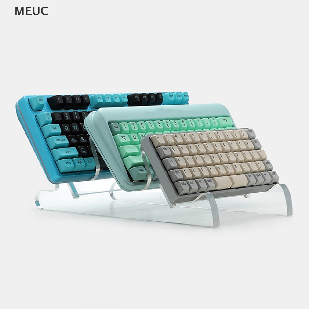 Meuctiffy Universal Transparent Acrylic Display Stands Game Keyboard ...