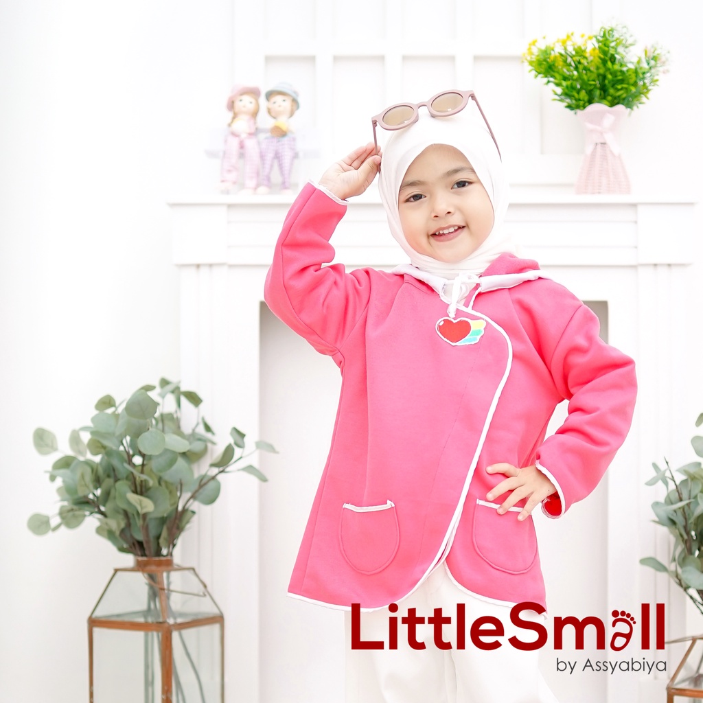 Littlesmall GIRLS Rainbow Ruby JACKET | Shopee Philippines